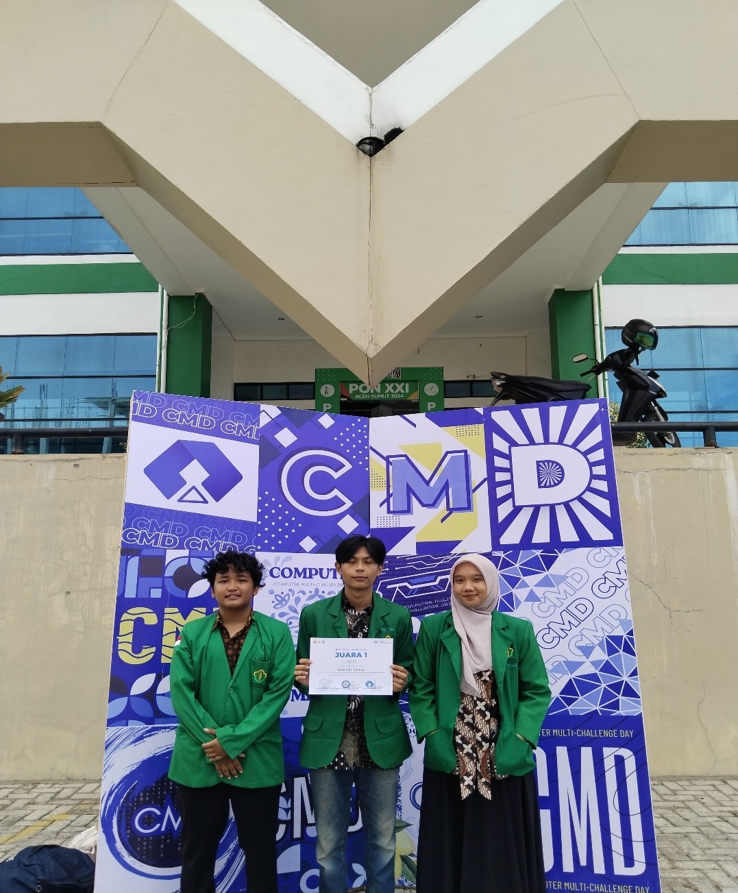 HIMASI Universitas Malikussaleh Raih Prestasi Gemilang di Ajang Nasional Computer Multi ...